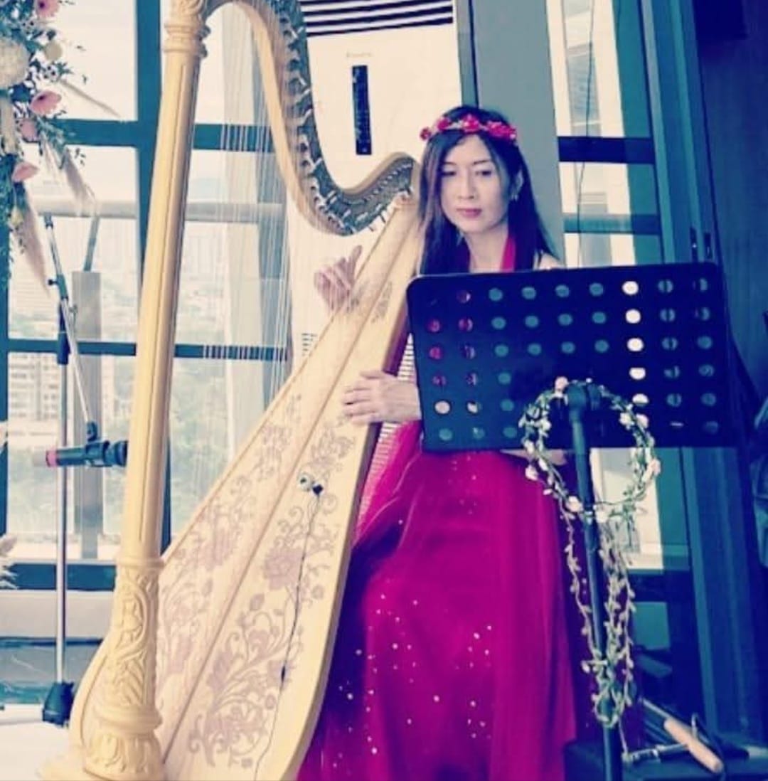 Winnie.T.Harpist - Harpist In Penang